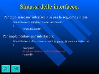 Classi_astratte_interfacce | PPT