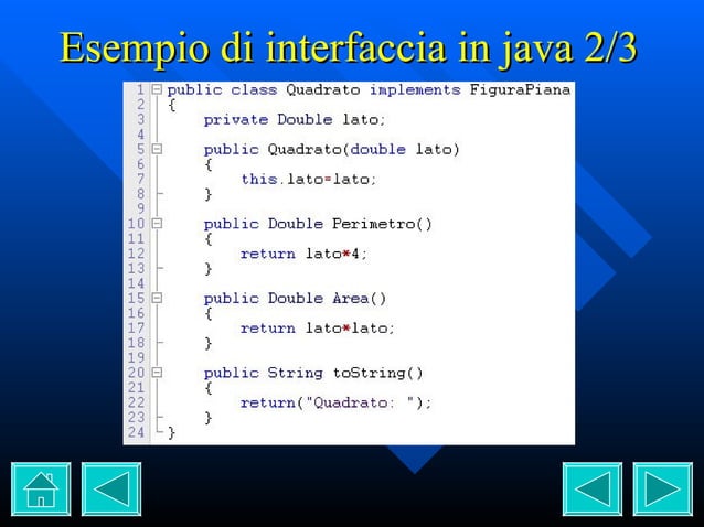 Classi_astratte_interfacce | PPT