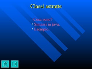 Classi_astratte_interfacce | PPT