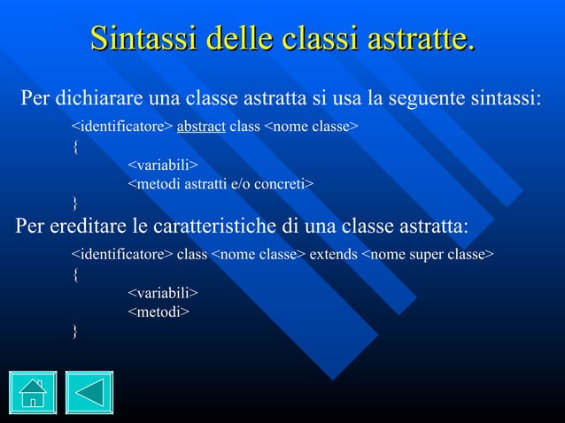 Classi_astratte_interfacce | PPT