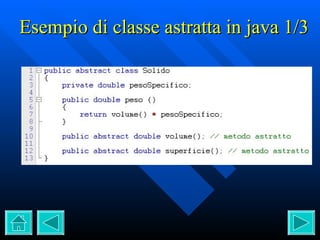 Classi_astratte_interfacce | PPT
