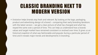 Classic , vintage and antique | PPTX