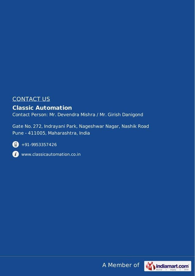 Classic automation | PDF