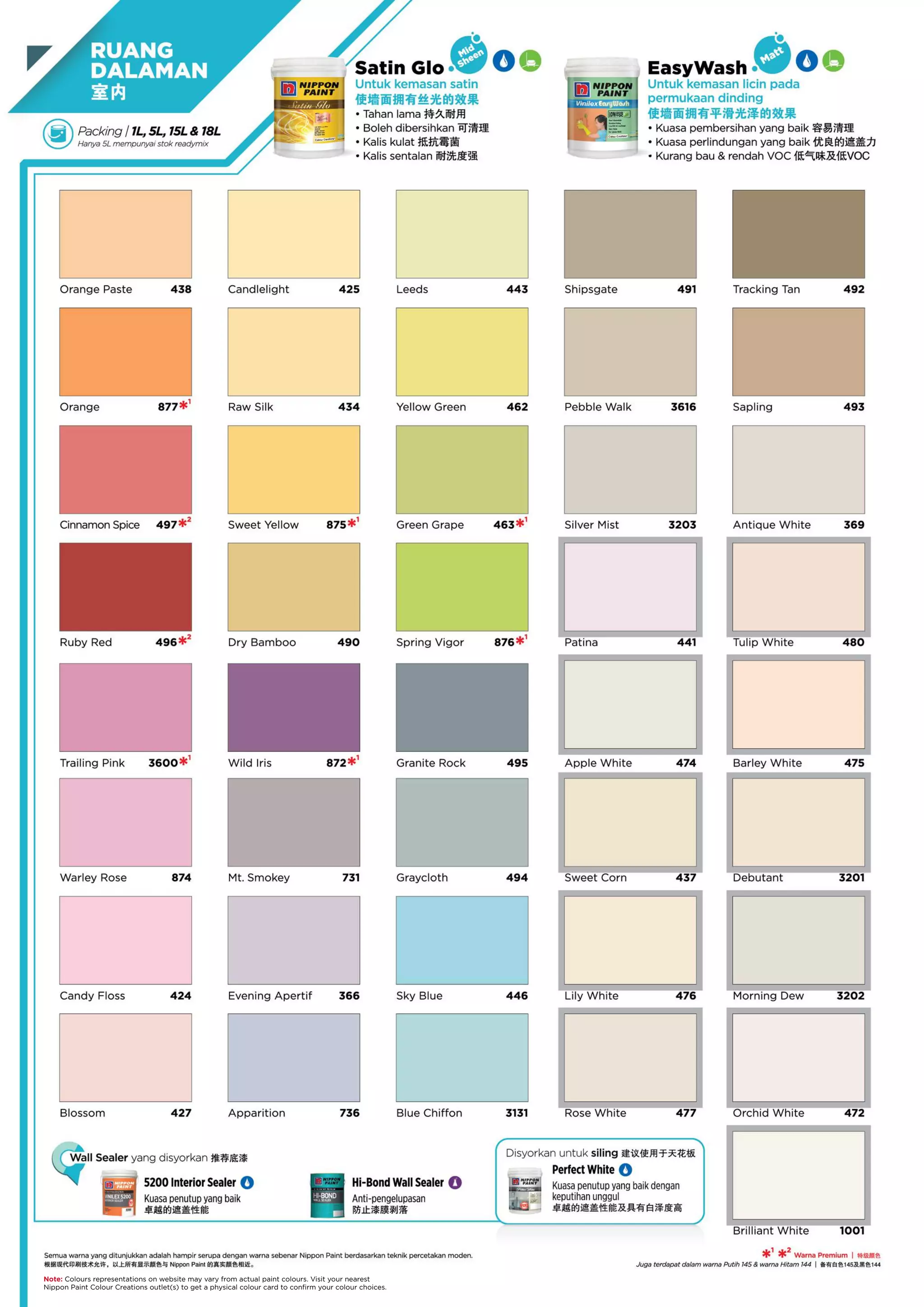 Nippon Color Scheme- Classic Collection | PDF