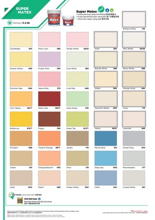 Nippon Color Scheme- Classic Collection | PDF