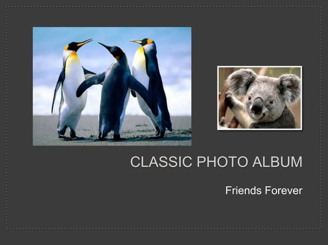 Friends Forever | PPTX