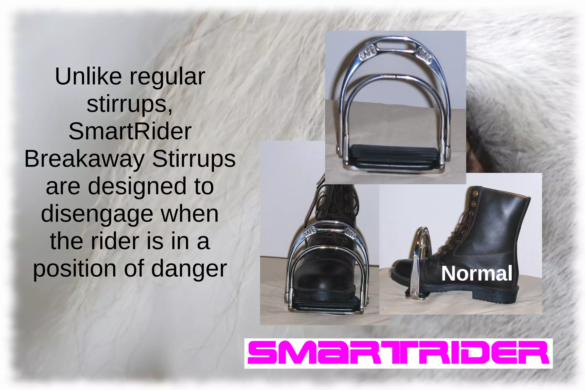 SmartRider 'CLASSSIC' Breakaway Stirrups | PPT