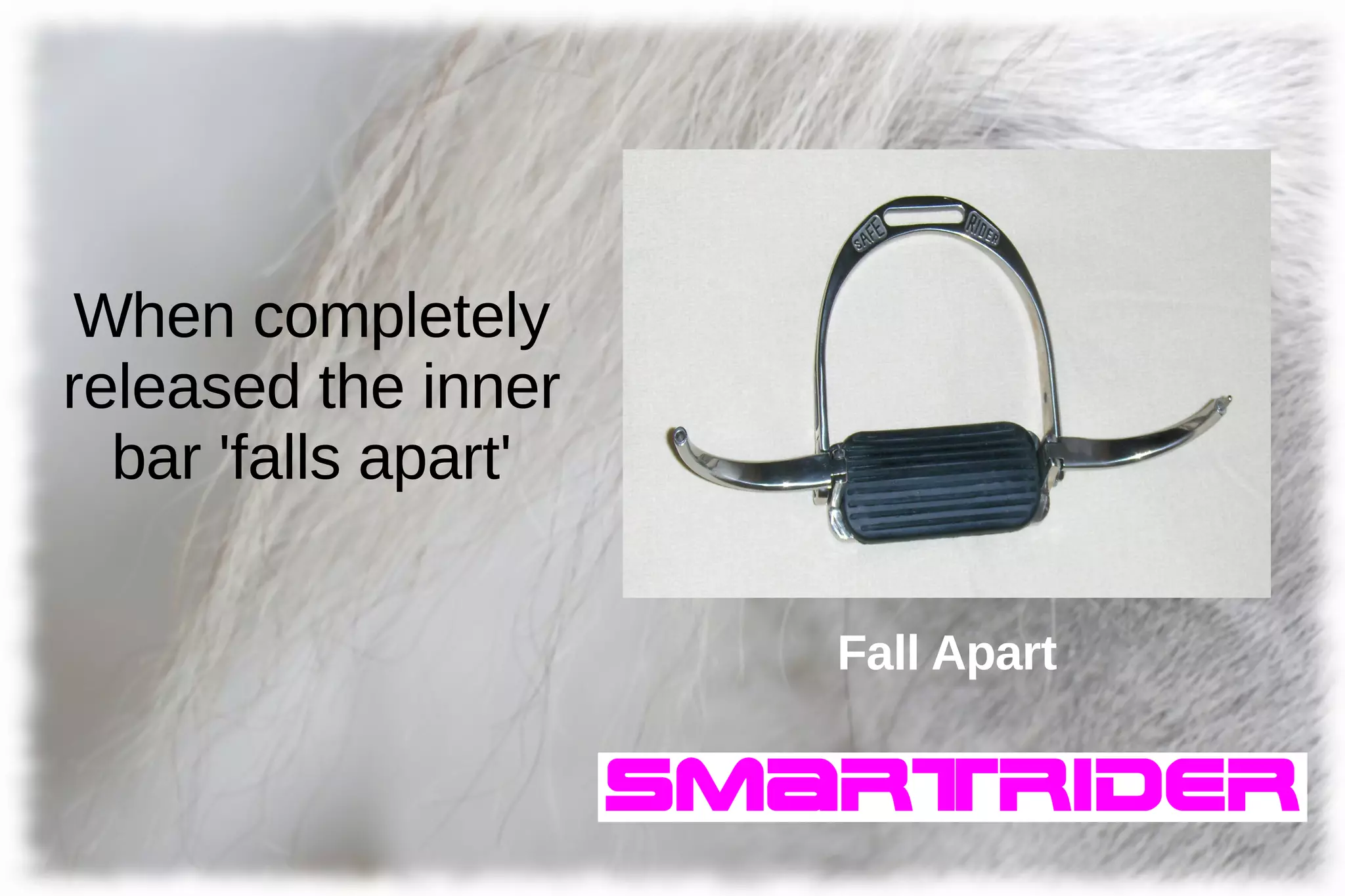 SmartRider 'CLASSSIC' Breakaway Stirrups | PPT