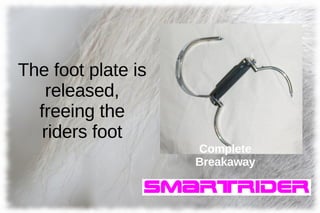 SmartRider 'CLASSSIC' Breakaway Stirrups | PPT