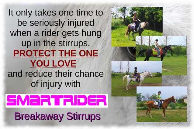 SmartRider 'CLASSSIC' Breakaway Stirrups | PPT