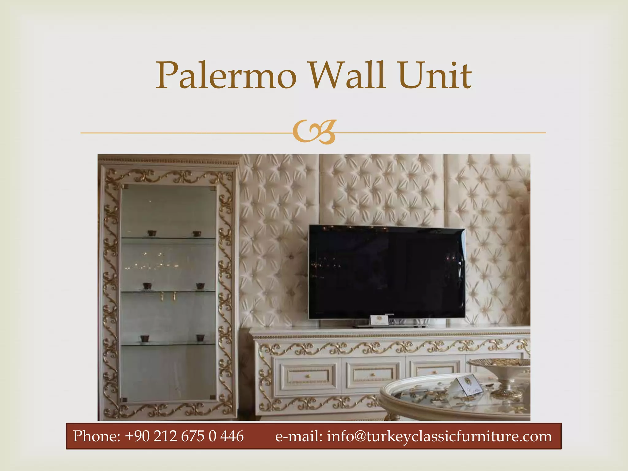 Classic Wall Units | PPT