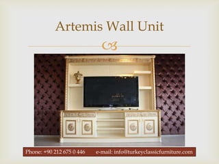 Classic Wall Units | PPTX | Email | Internet