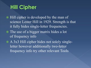 Network Security-UNIT -II(Classical Encription) -Sridevi.M-II-M.Sc ...