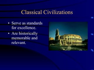 Classical Civs Intro | PPT