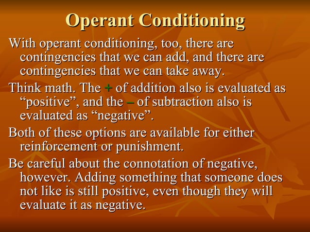Classical and Operant Conditioning | PPT