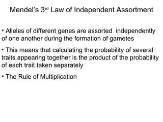 Classical Genetics | PPT