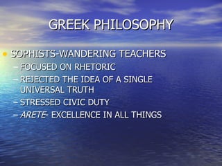 Classical Greek Humanism | PPT