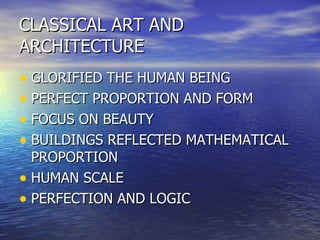Classical Greek Humanism | PPT