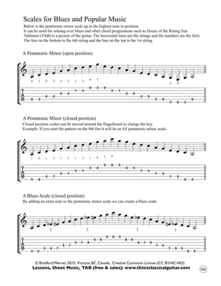 Classical guitar-method-one-2014 | PDF