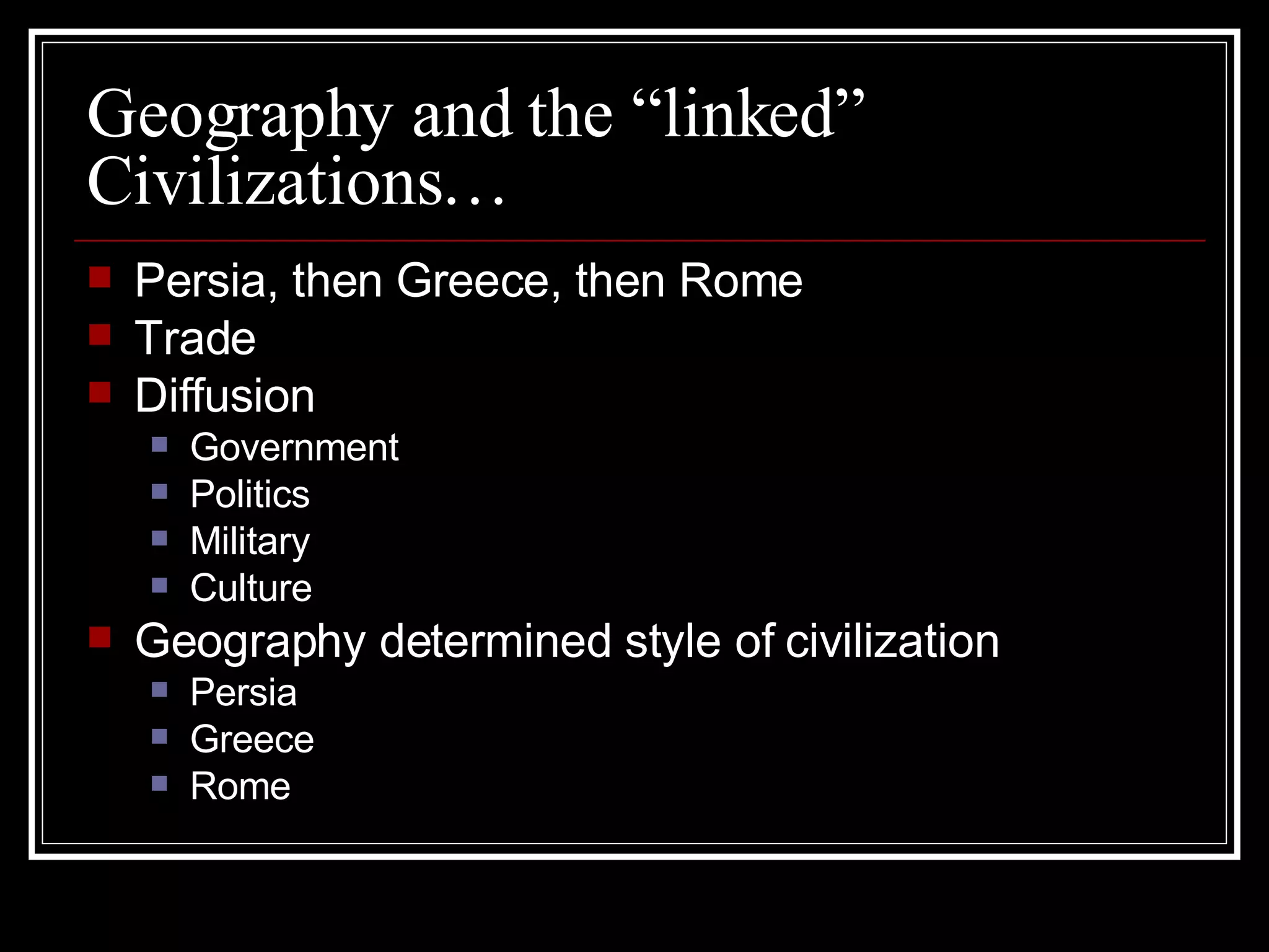 Classical Persia, Greece & Rome | PPT