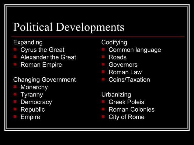 Classical Persia, Greece & Rome | PPT