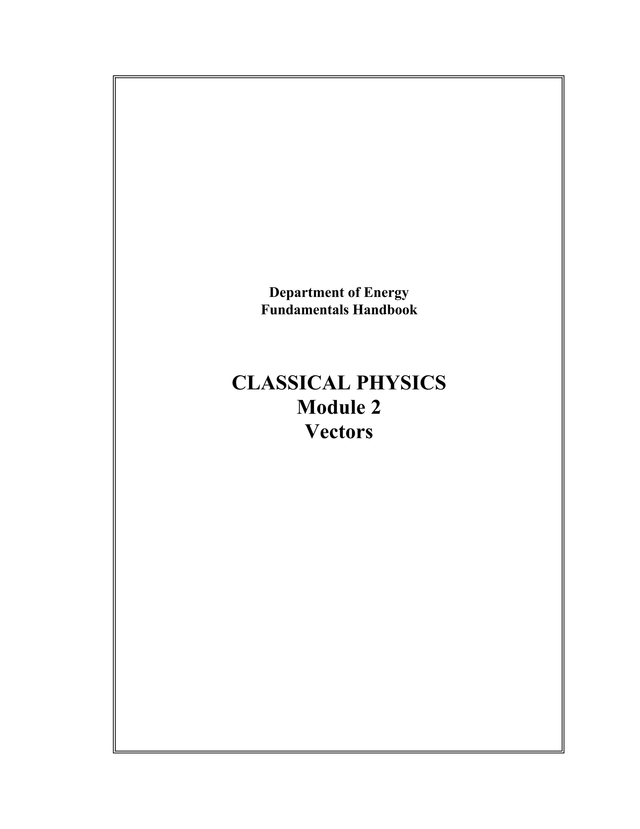 Classical Physics | PDF