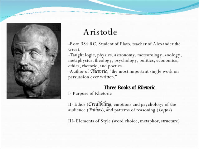 Classical Rhetoric 97 | PPT