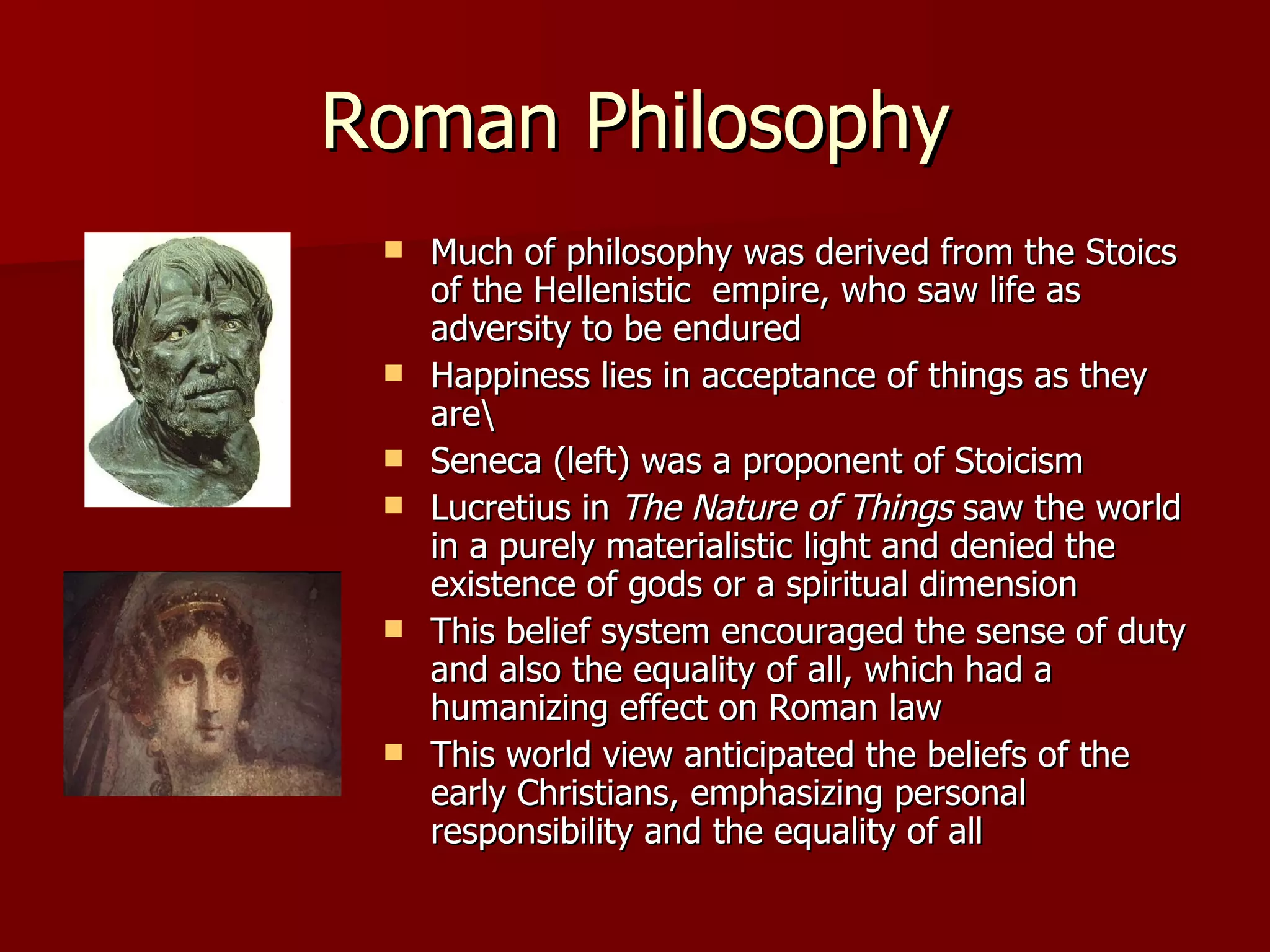 Rome: Republic and Empire | PPT