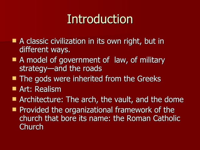 Rome: Republic and Empire | PPT