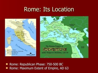 Rome: Republic and Empire | PPT