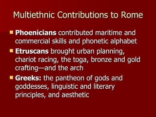 Rome: Republic and Empire | PPT