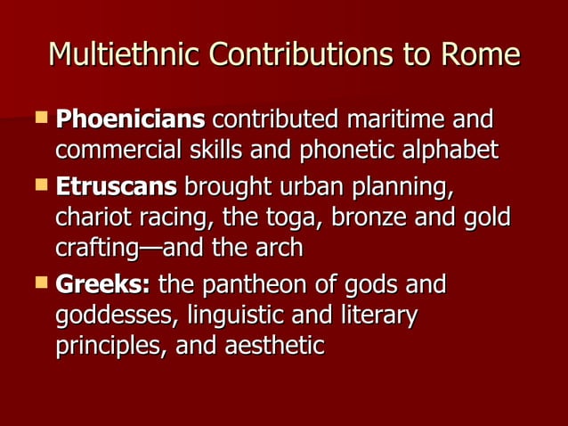 Rome: Republic and Empire | PPT