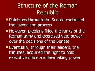 Rome: Republic and Empire | PPT