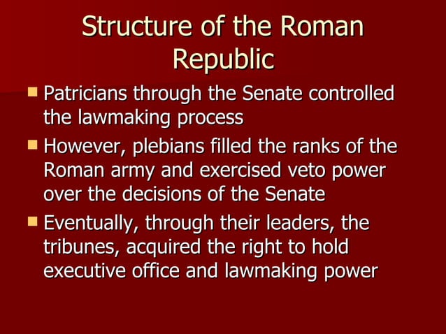 Rome: Republic and Empire | PPT