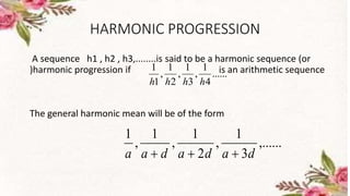 Classical algebra arivu ap,gp,hp | PPT