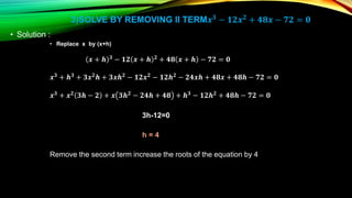 Classical algebra ppt arivu | PPT