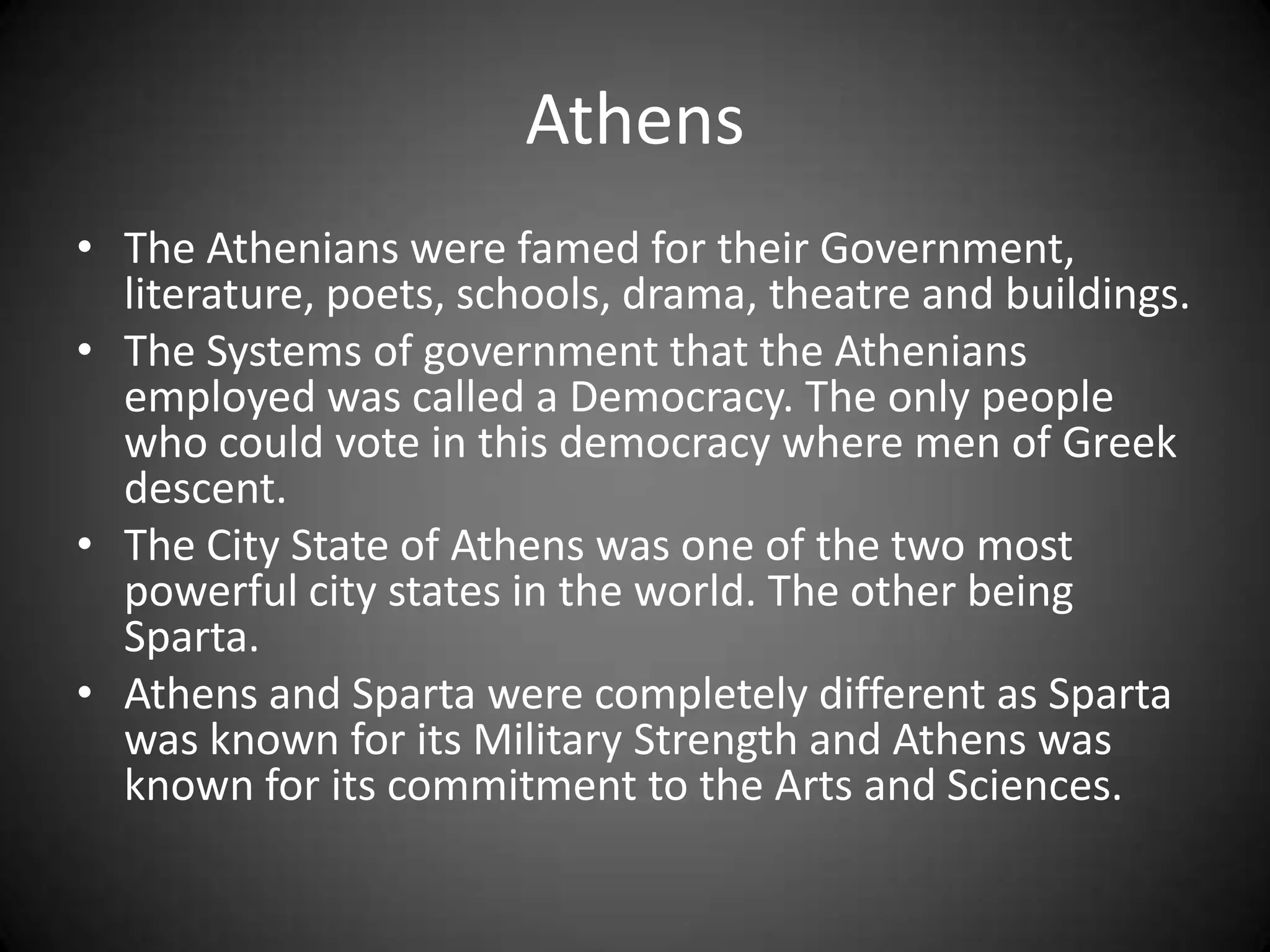 Classical Ancient Greece | PPT