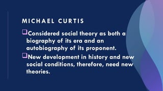 Classical and Contemporary Social Theories.pptx | Science