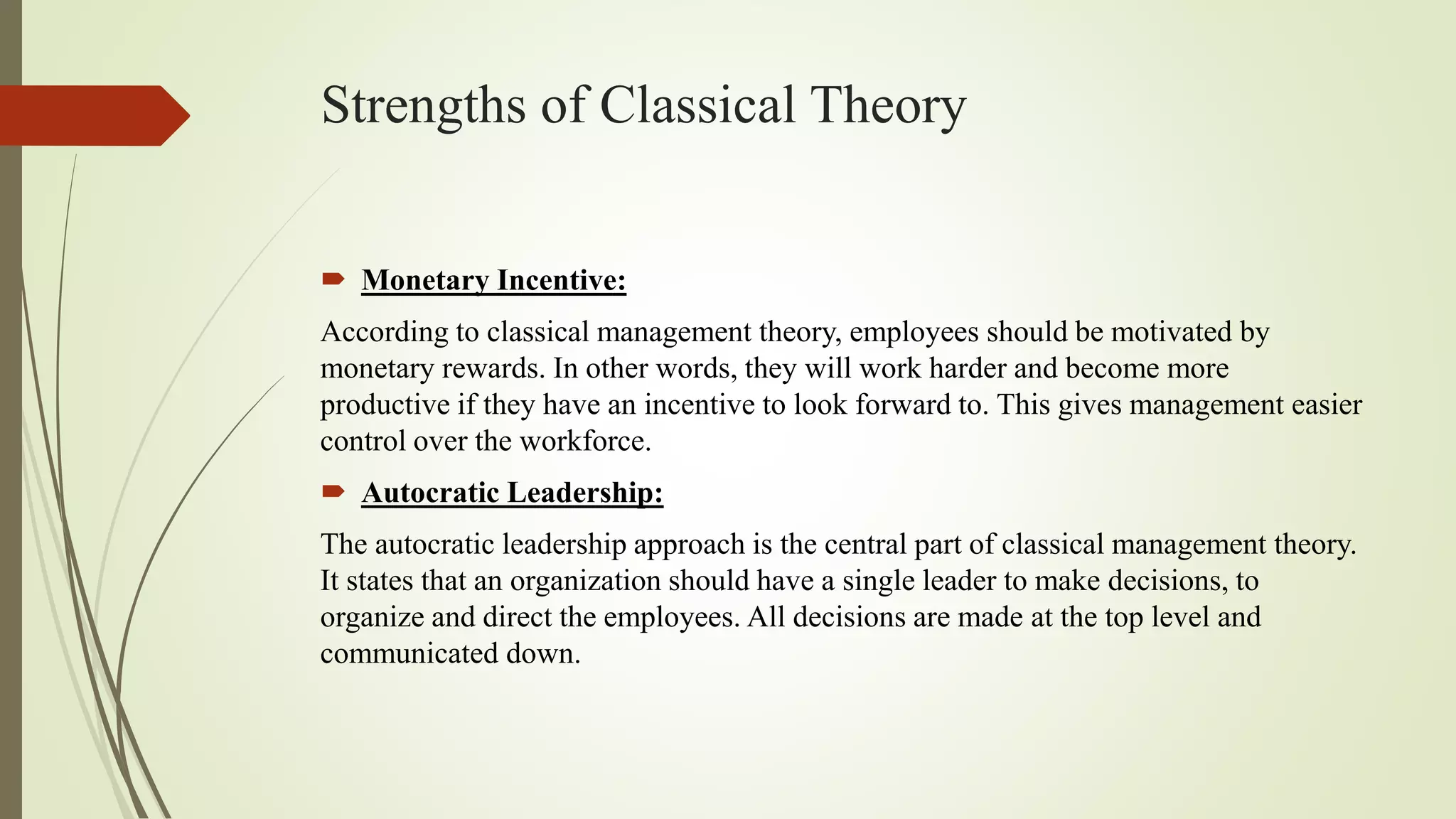 Classical Approach of Management | PPTX