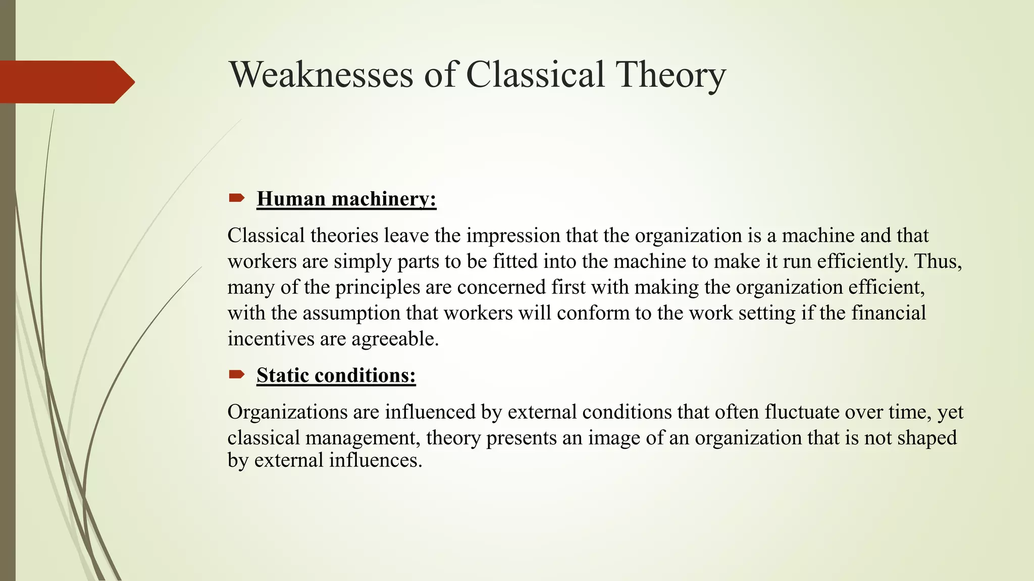 Classical Approach of Management | PPTX