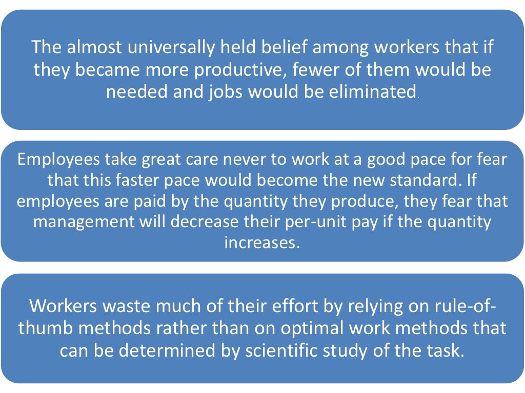 Classical Approach Of Management