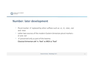Classical Armenian – Morphology – Part 2 Nominal Morphology.pdf