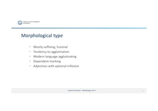 Classical Armenian – Morphology – Part 2 Nominal Morphology.pdf