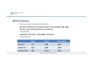 Classical Armenian – Morphology – Part 2 Nominal Morphology.pdf