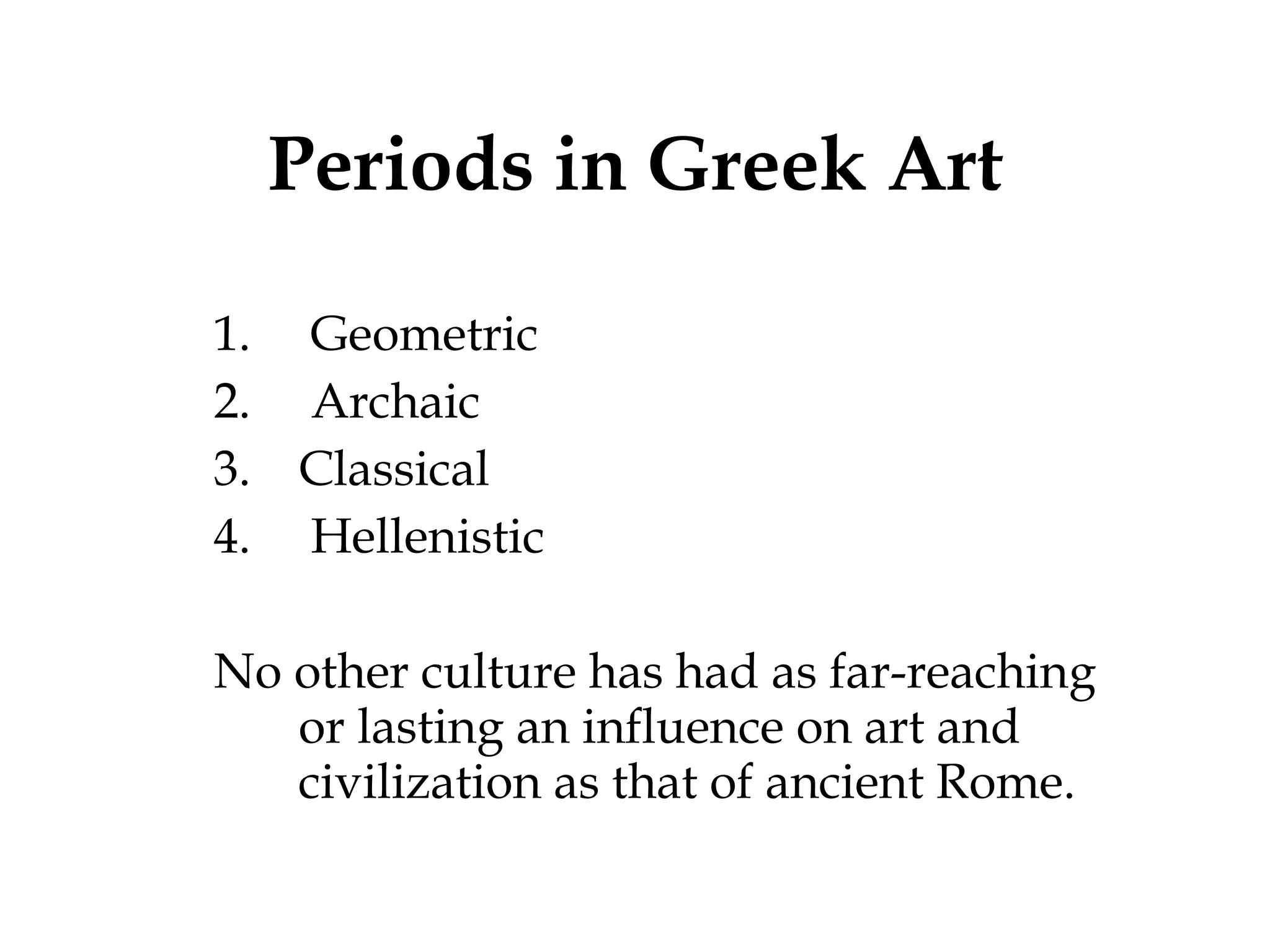 Classical art | PPT