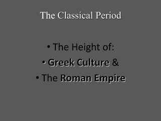 Classical Art Forms | PPTX