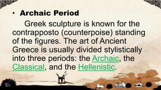 CLASSICAL ART.pptx abcdefghijklmnopqrst | PPTX