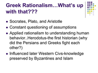 Classical belief systems | PPT