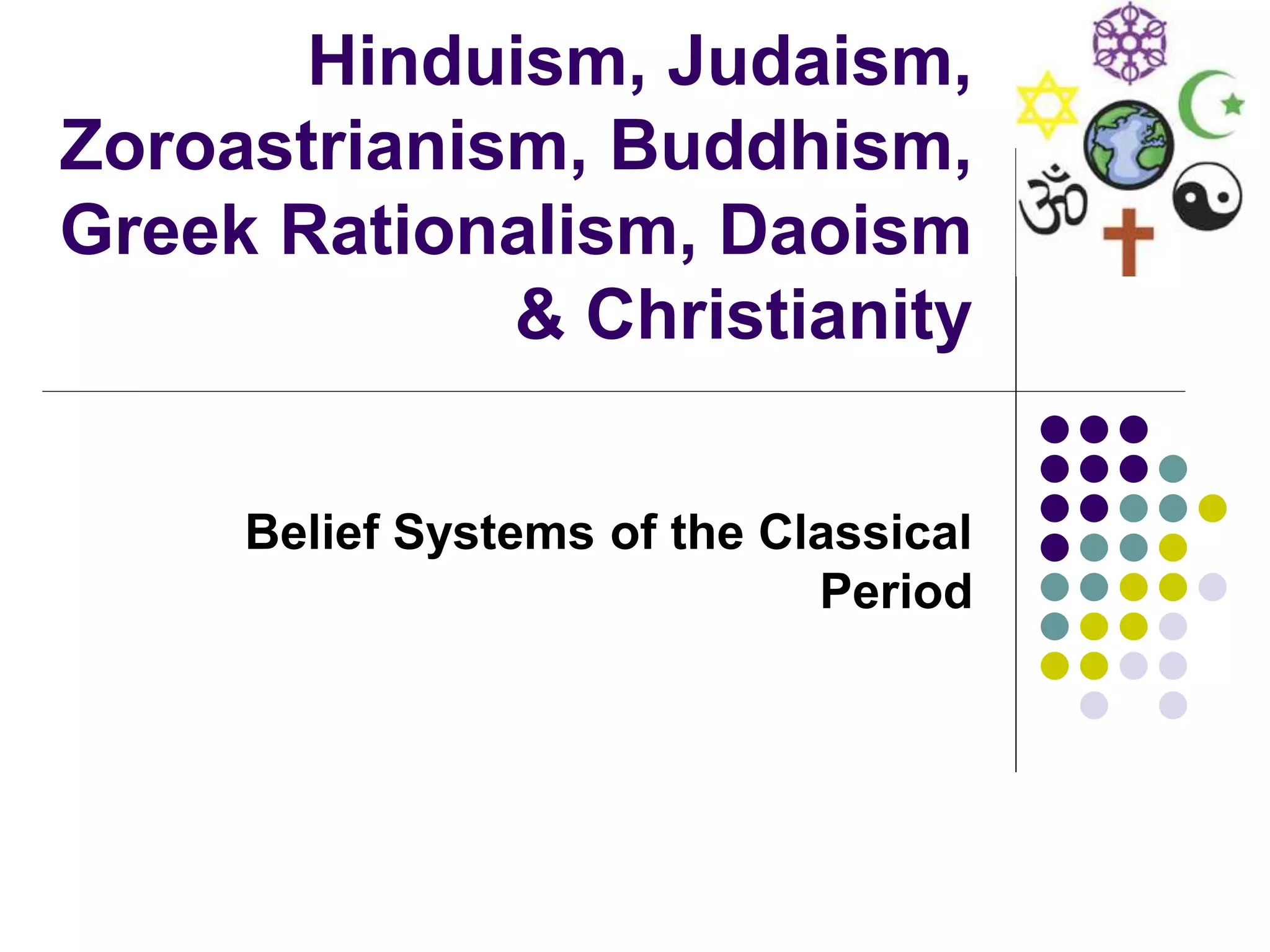Classical belief systems | PPT | Free Download
