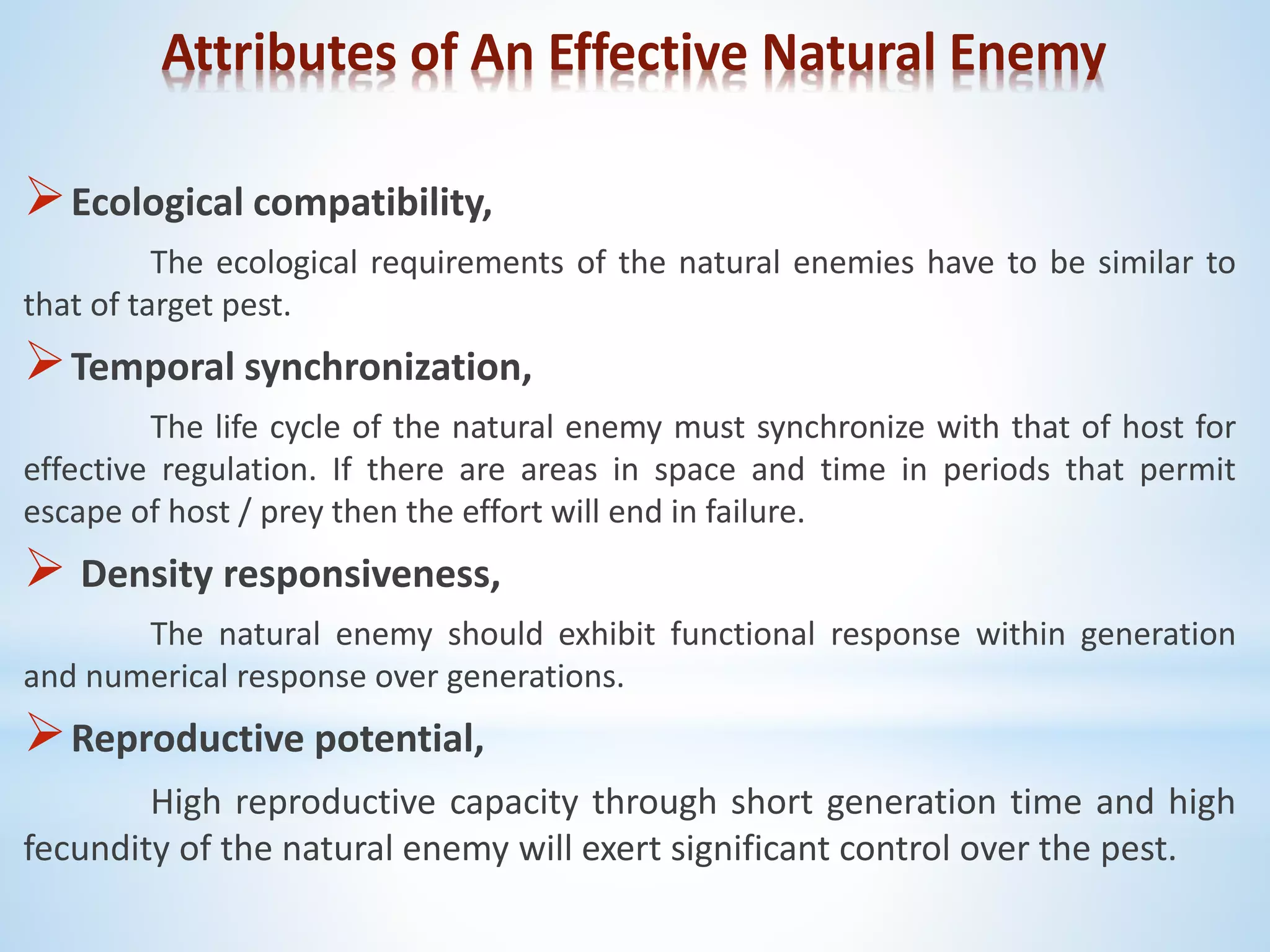 Classical biological control | PPTX